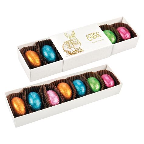 Personalised Mini Eggs T Box Small Mini Eggs And Chocolates