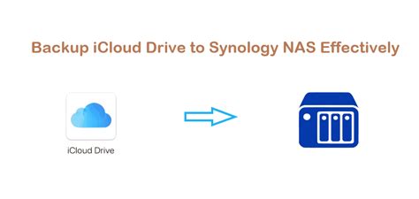Sauvegarder Icloud Drive Vers Un Nas Synology De 2 Manières Simples