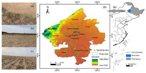 Spatiotemporal Evolution Of Wind Erosion And Ecological Service Assessments In Northern Songnen