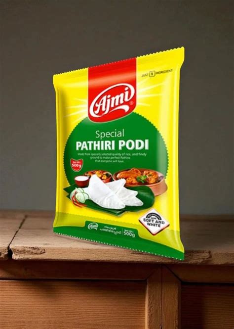 1 Kg Ajmi Pathiri Podi 500 G At ₹ 96pack In Hyderabad Id 2856953158973