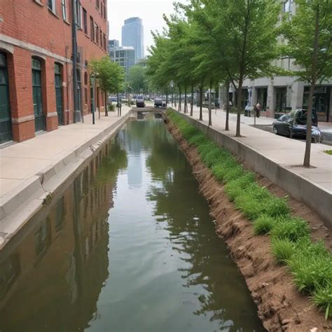 Sustainable Urban Stormwater Management Integrating Green Infrastructure And Smart Technologies