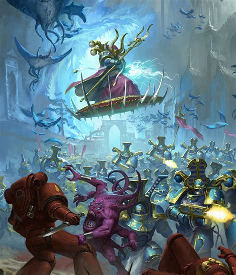 Dies Irae 40k Codex Mil Hijos Parte 1