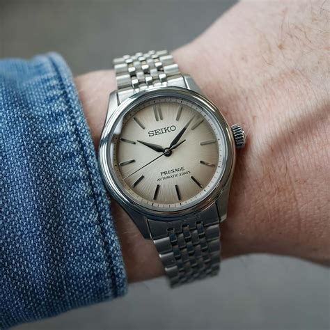 First Look The 36mm Seiko Presage Classic Series Spb521 Spb523 And Spb524