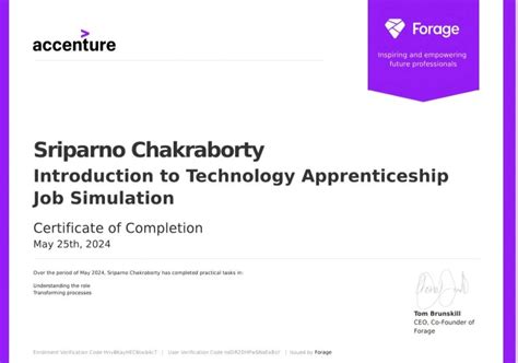 Sriparno Chakraborty On Linkedin Continuouslearning Techapprenticeship Accenture Careergrowth
