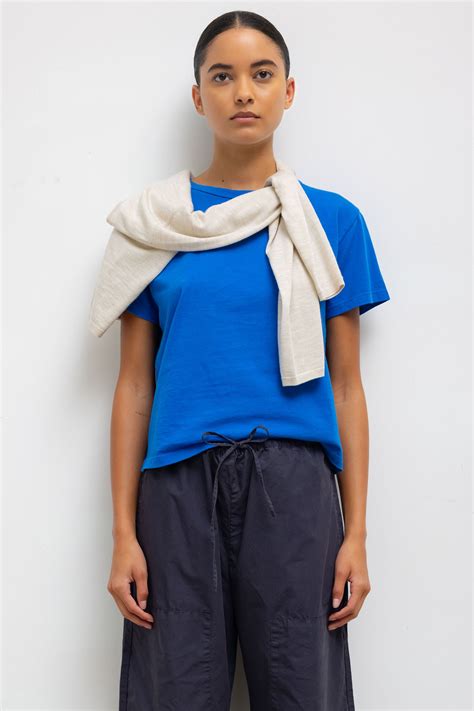 Leset The Margo In Creme In Cotton