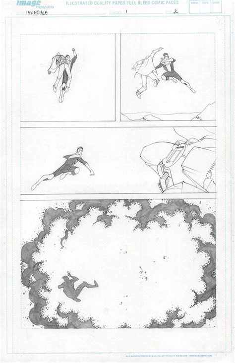 Cory Walker Invincible 1 Page 2 In Constant Ns Cory Walker