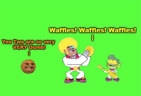 Angry Orange Is Annoyed With Ttg Cyborg And Ttg Bb By Spugbug On Deviantart