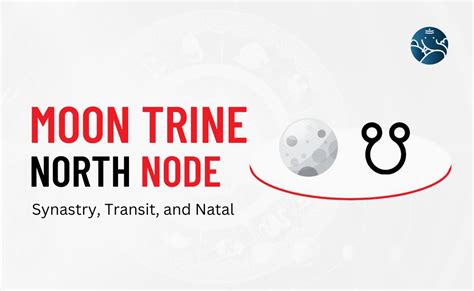 Moon Trine North Node Synastry Transit And Natal