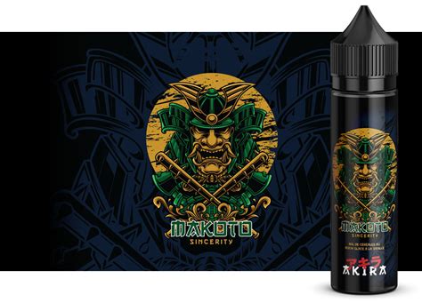 Akira Juice Site Officiel Les Vertus Du Samouraï E Liquides