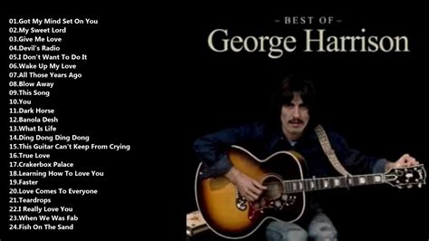 Best Of George Harrison [full Album] Youtube