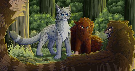 Artstation Squirrelflight Vs Brambleclaw
