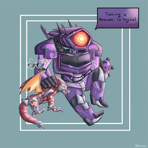 Shockwave Chibi By Benncar On Deviantart