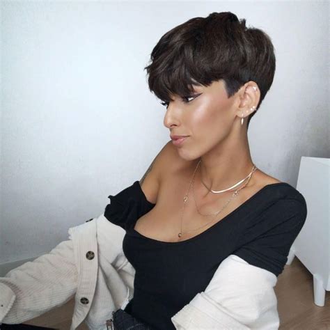50 Short Hairstyles That Looks So Sassy Simple Pixie Haircut For