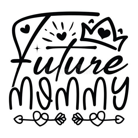 Future Mommy Stock Vector Illustration Of Clothes Mothers 309128905