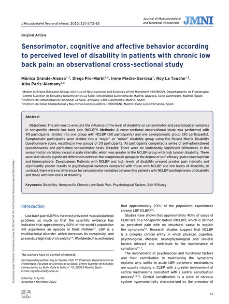 Pdf Sensorimotor Cognitive And Affective Behavior According To