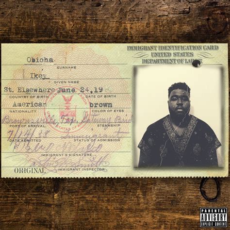 Nigerian American Rapper Ikey Dissects The American Dream On Debut Ep Green Card Premiered By