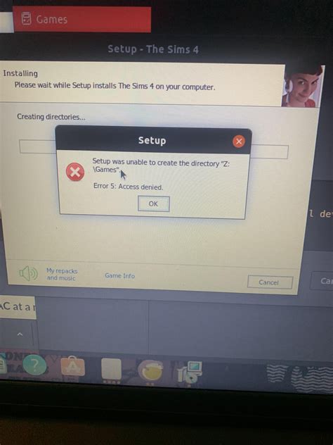 Error When Installing A Game Please Help Rubuntu