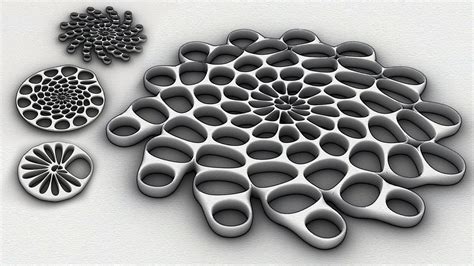 Voronoi And Weaverbird Parametric Pattern Design Grasshopper Rhino Files Download Architutors