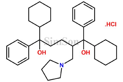 Procyclidine Impurity 1 Hydrochloride Cas No 2938979 86 1 Simson