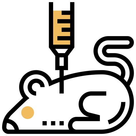 Experiment Modify Mouse Neuron Optogenetics Icon Download On Iconfinder