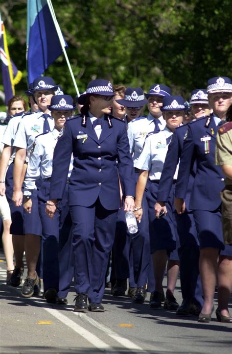 Our Women And The Evolution Of Their Uniform Australian Federal Police