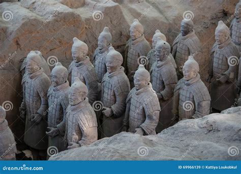China Xian March 14 Ping Ma Yong Terra Cotta Army On 14 Mar