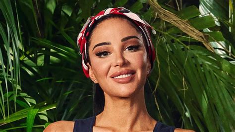 Im A Celebs Tulisa Says Jungle Isnt A Career Move As She Reveals