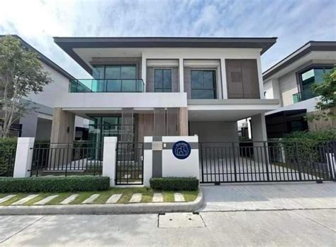 Pt12 ให้เช่าบ้านเดี่ยว โครงการ บางกอก บูเลอวาร์ด ดอนเมือง แจ้งวัฒนะ