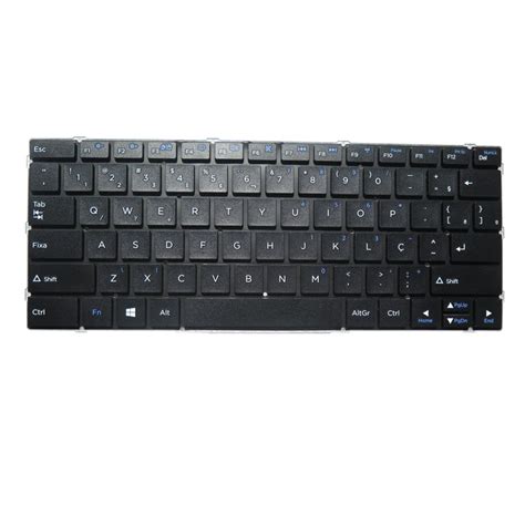 Laptop Keyboard For Positivo S2k Brazil Br Black New Linda Parts