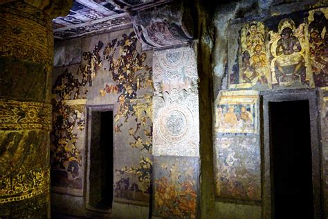 Ajanta Caves 1 India
