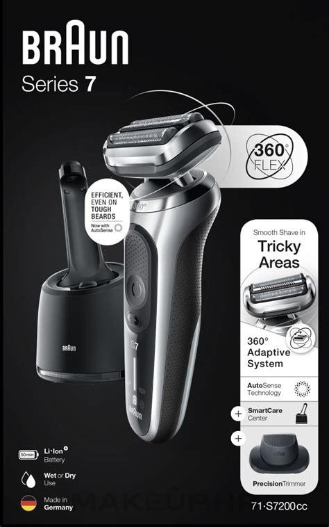 Braun Series 7 71-S7200cc - Električni brijač | Makeup.hr