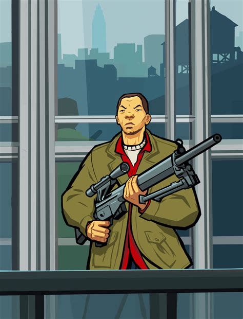 Artwork Official Art Illustrations Box Art Gta Chinatown Wars