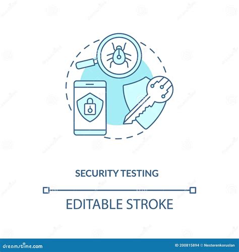 Security Testing Software Development Process Methodology Cartoon