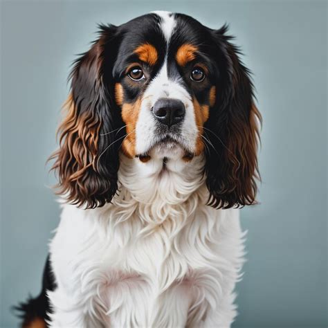 Premium Ai Image Cocker Spaniel Portrait