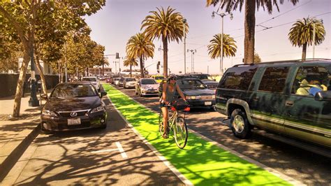 Near Term Improvements On The Embarcadero San Francisco Bicycle Coalition