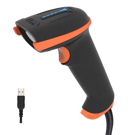 Buy Tera 1d 2d Qr Barcode Scanner Usb Wired Handheld Scanner 1d 2d Qr Data Matrix Pdf417 1d Bar