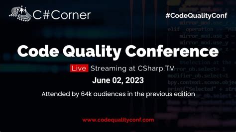 C Corner On Linkedin Code Quality Conference 2024