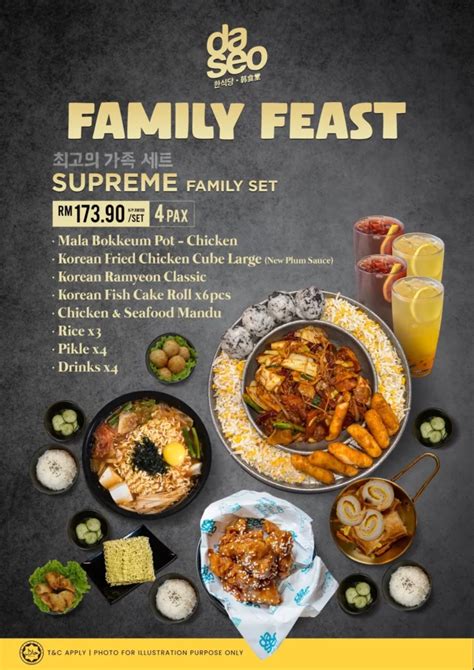 Daseo Menu Malaysia Prices Promos And Review Updated 2024