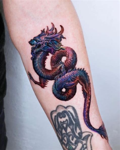 Mystical Dragon Tattoos