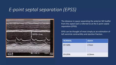 Lv Systolic Function Pptx