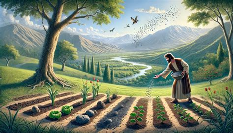 Lesson 4parables 41 The Parable Of The Sower The Book Of Mark