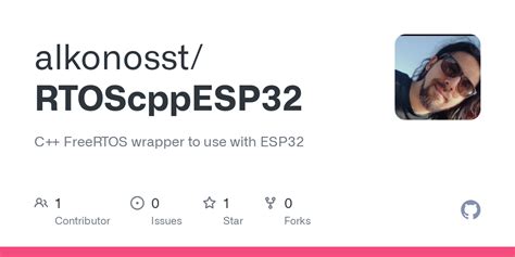 GitHub Alkonosst RTOScppESP C FreeRTOS Wrapper To Use With ESP