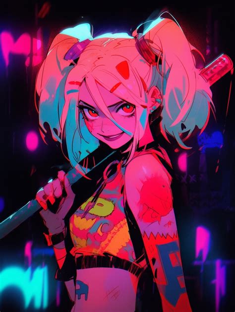 399 Hình ảnh Harley Quinn Anime Sexy Cực Ngầu Cuốn Hút