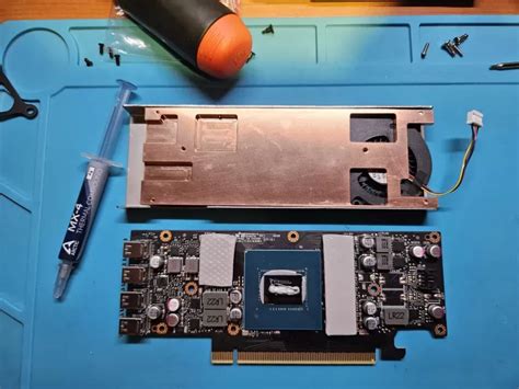 Nvidia Rtx A2000 Single Slot Cooler N3rdware