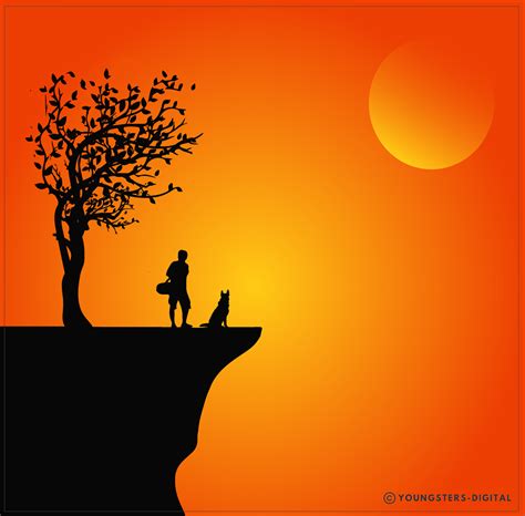 Storytelling Illustration On Behance