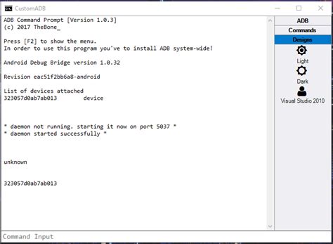 [windows] [adb] Customadb Xda Forums