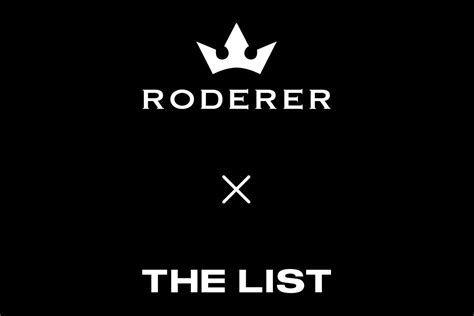 Roderer Is Now Available On The List