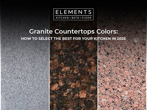What Colors Does Granite Countertops Come In