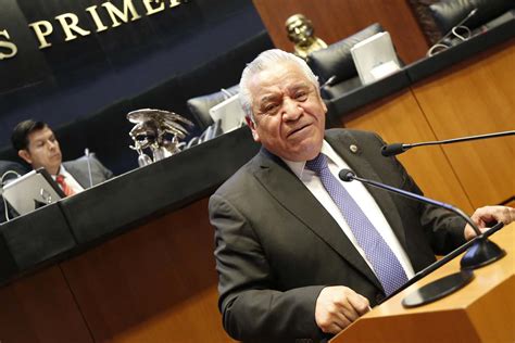 Senadora José Alfredo Botello Montes Reserva A La Reforma De La Ley General Del Sistema