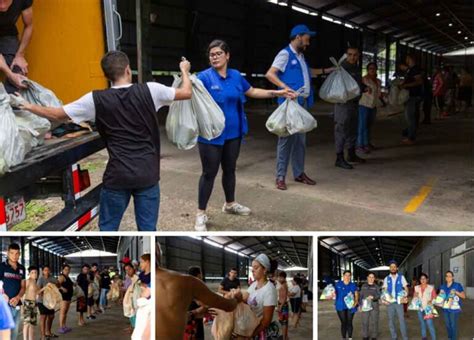 Un Costa Rica Aids Vulnerable Migrants On Southern Border Prensa Latina